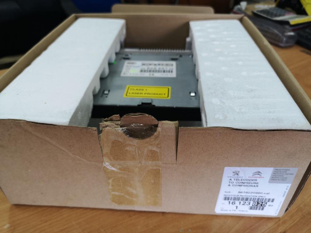 RT6 Head Unit RNEG2 Peugeot 508 Magnetti Marelli, Auto Accessories on ...