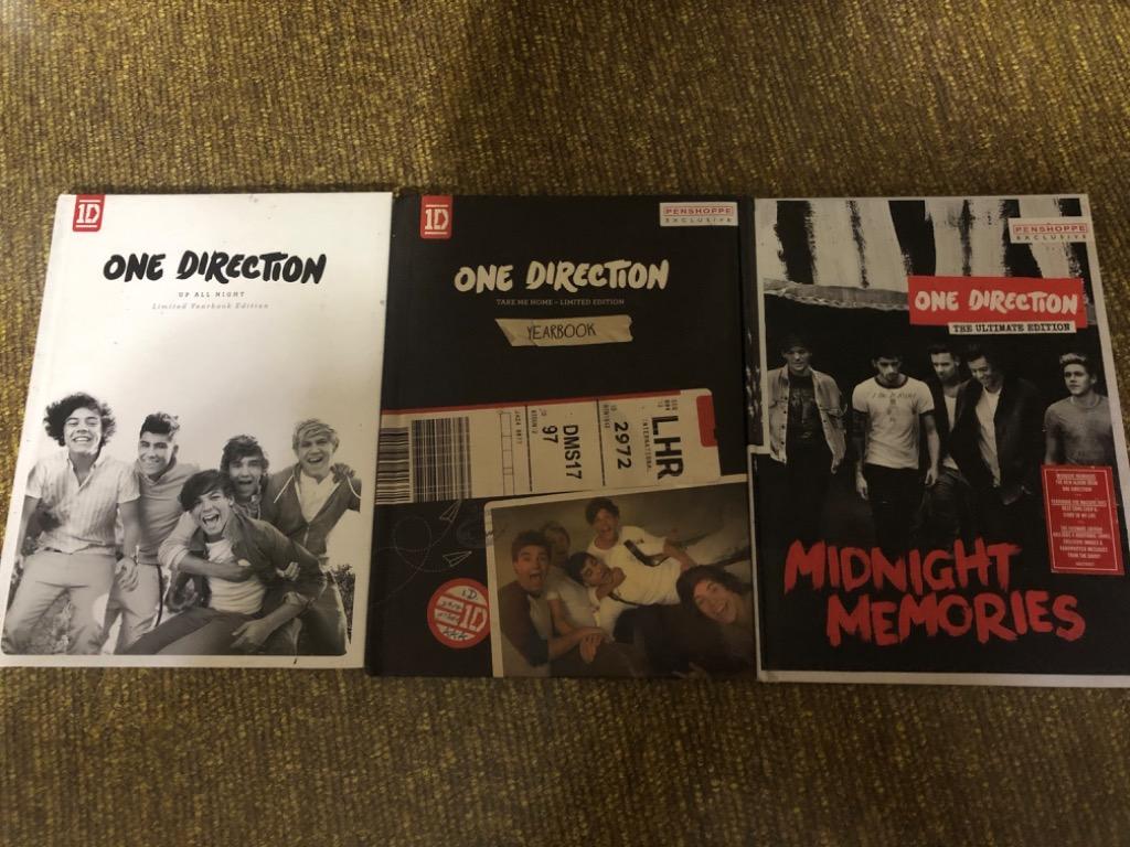 One Direction CD and DVD SET, Hobbies & Toys, Music & Media, Music ...