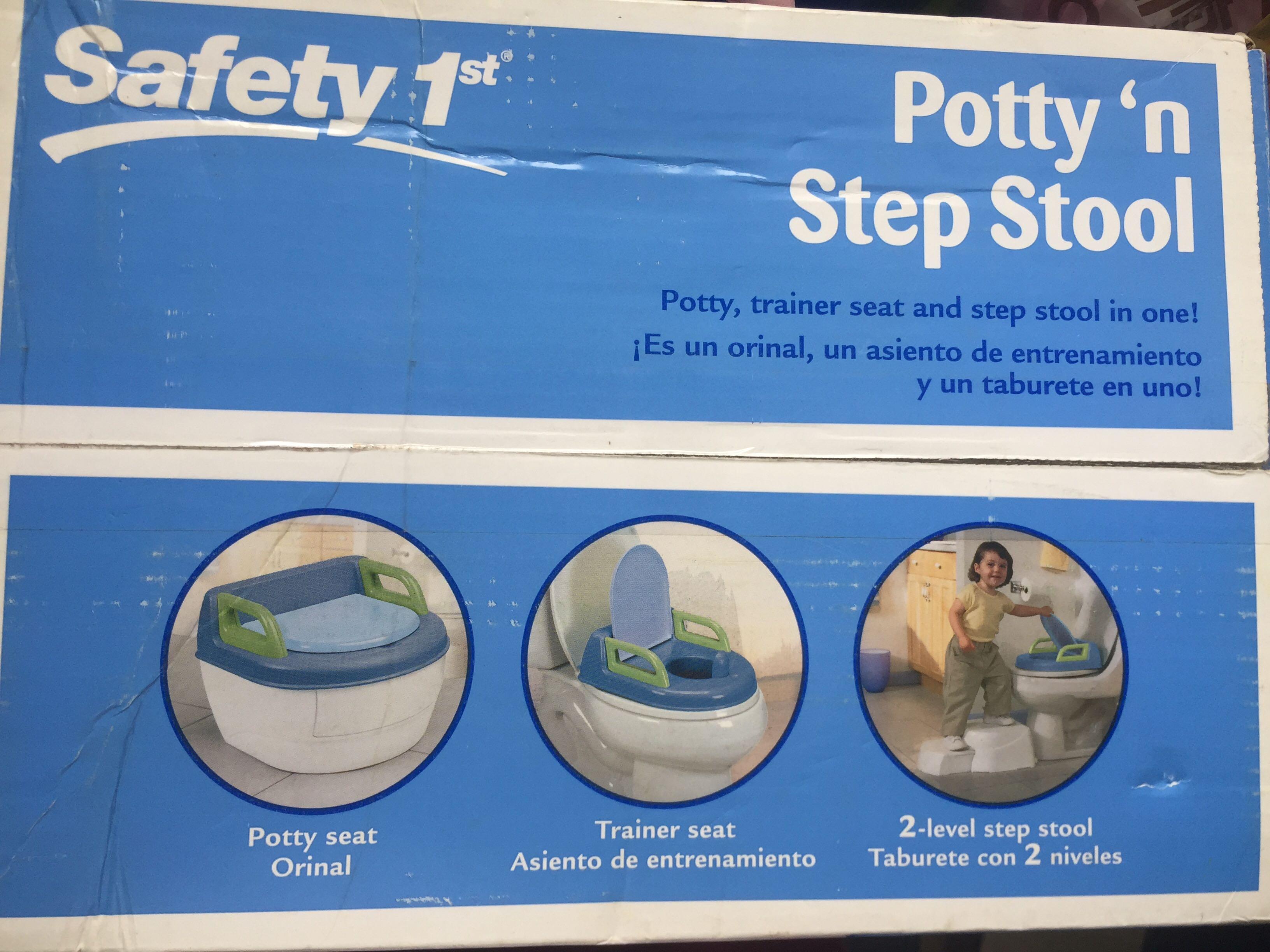 Safety 1st Potty and Step Stool, Babies & Kids, Bathing & Changing ...