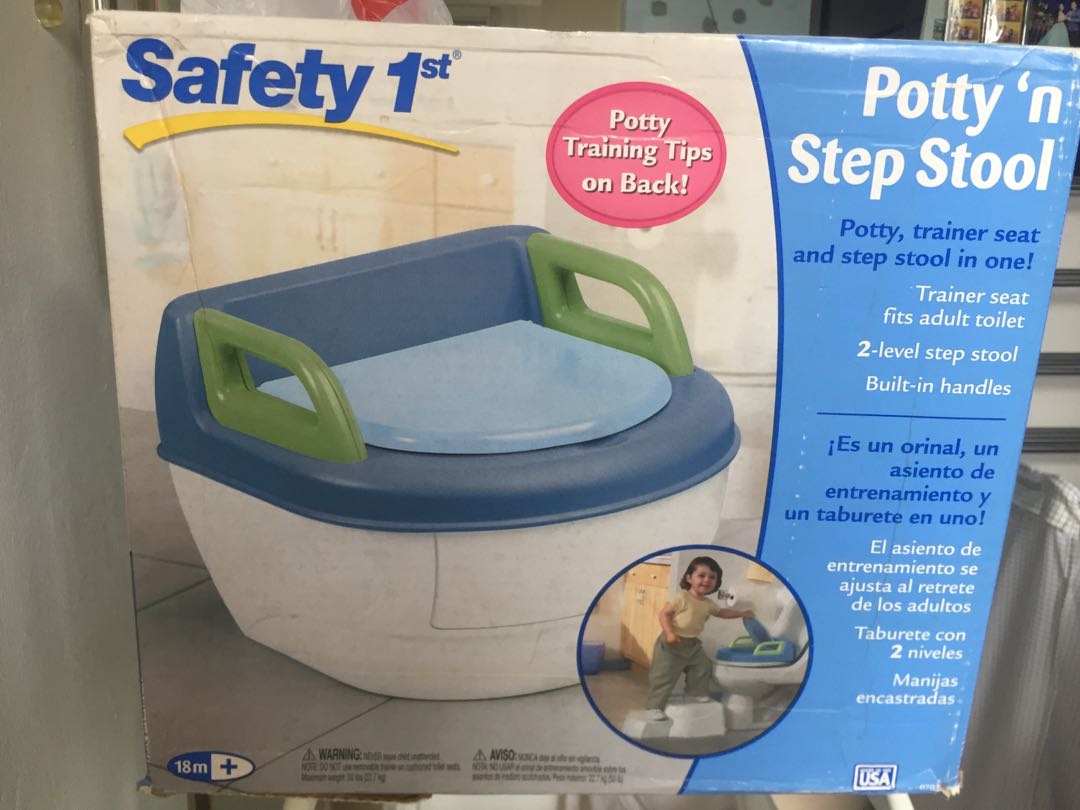 Safety 1st Potty and Step Stool, Babies & Kids, Bathing & Changing ...