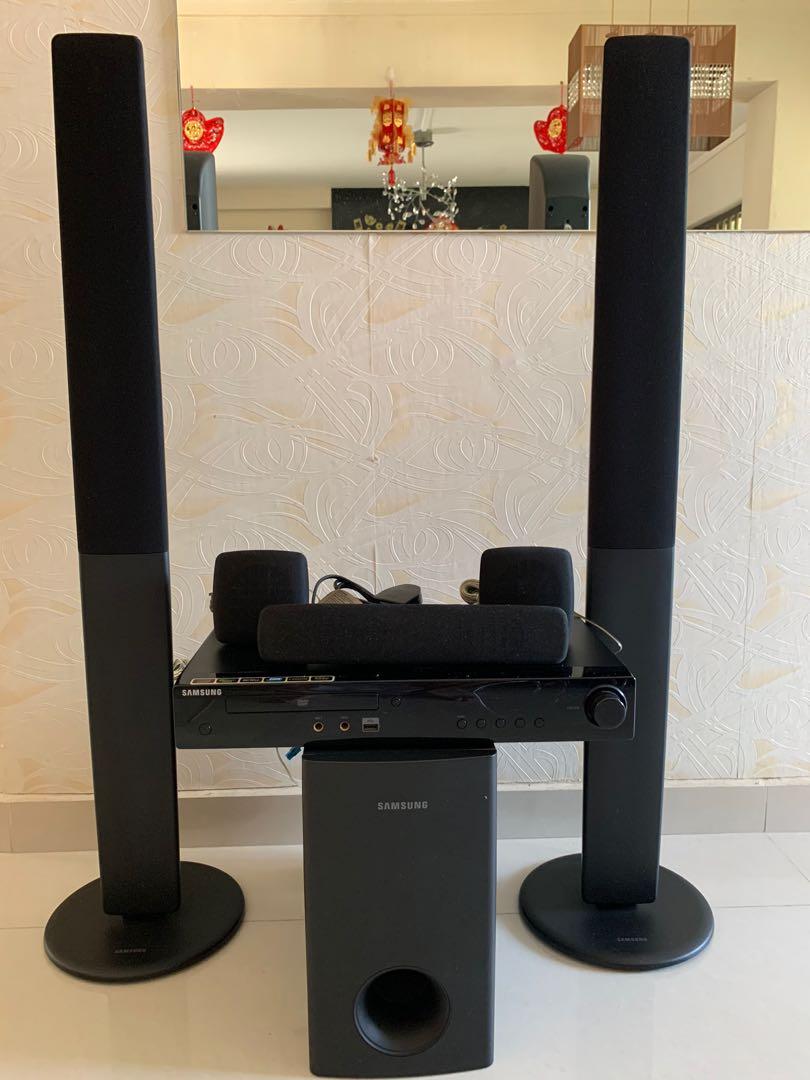 Samsung Home Theatre System, TV & Home Appliances, TV & Entertainment ...