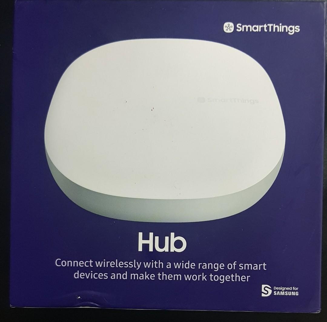 SmartThings Hub By Samsung , TV & Home Appliances, TV & Entertainment ...