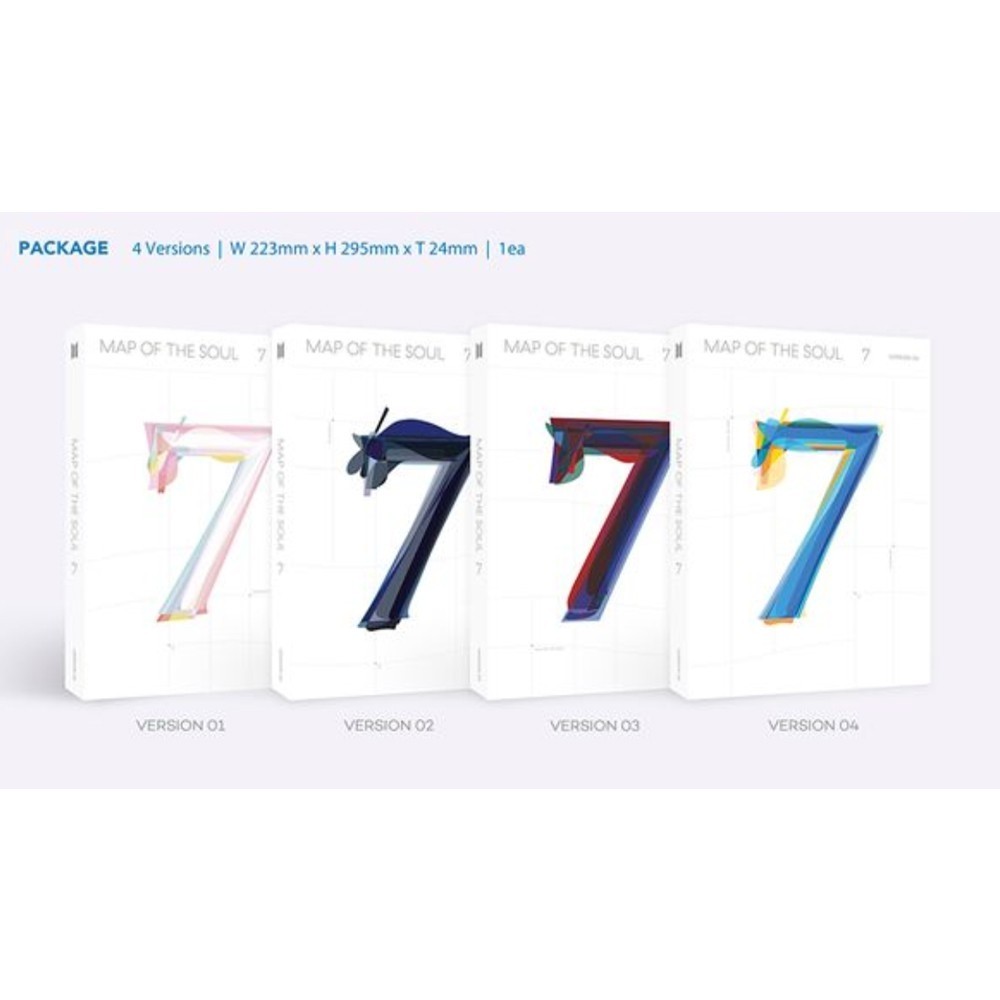 [SEALED] BTS - MAP OF THE SEOUL 7, Hobbies & Toys, Collectibles ...