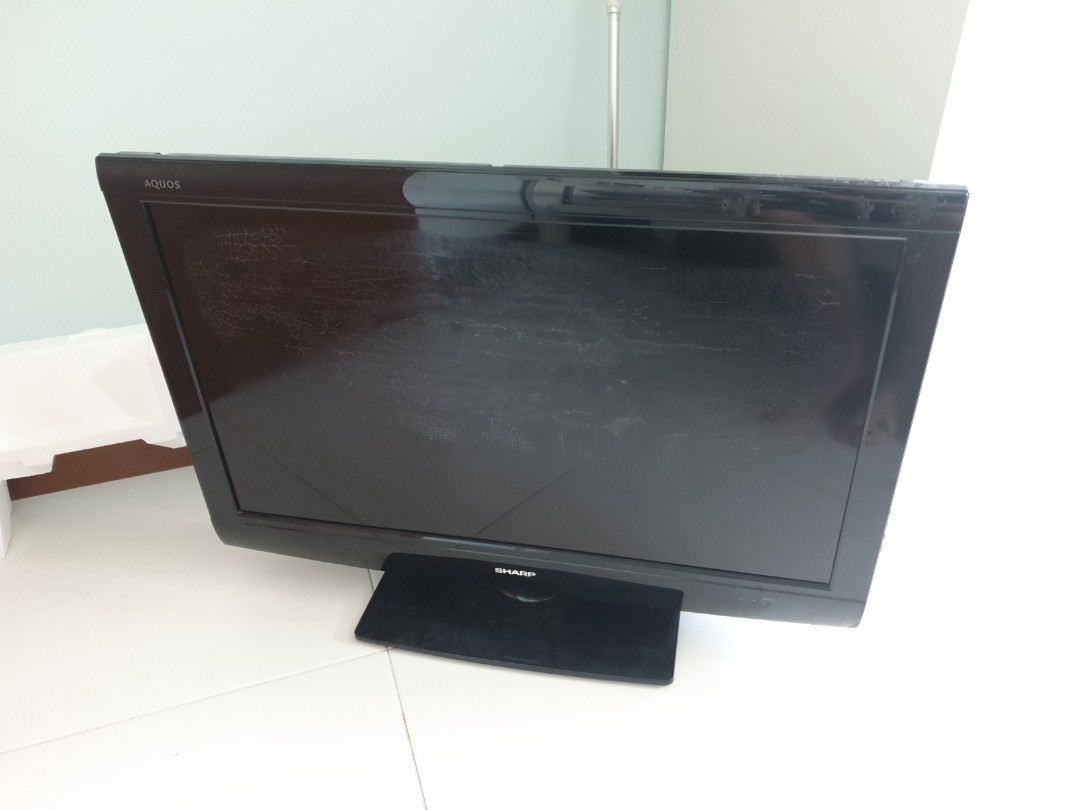 Sharp 32 inch plasma tv for $15, Home Appliances, TVs & Entertainment ...