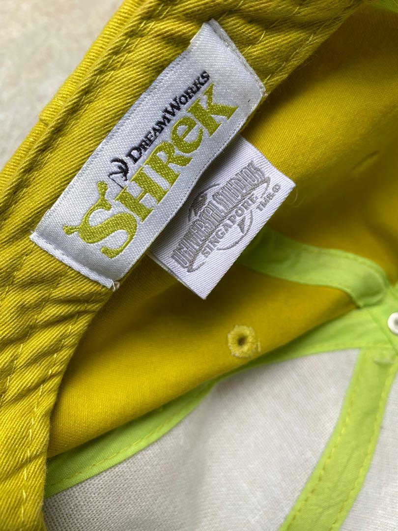Shrek Cap Universal Studios, Men's Fashion, Watches & Accessories, Caps ...