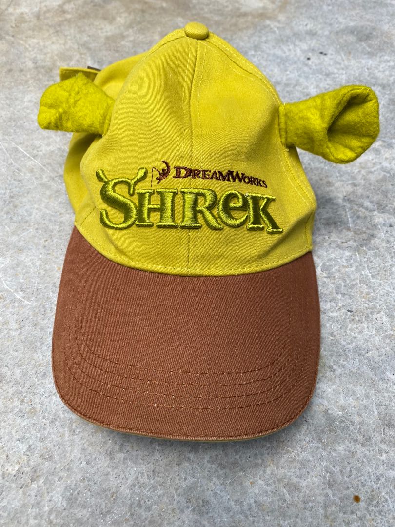 Shrek Cap Universal Studios, Men's Fashion, Watches & Accessories, Caps ...