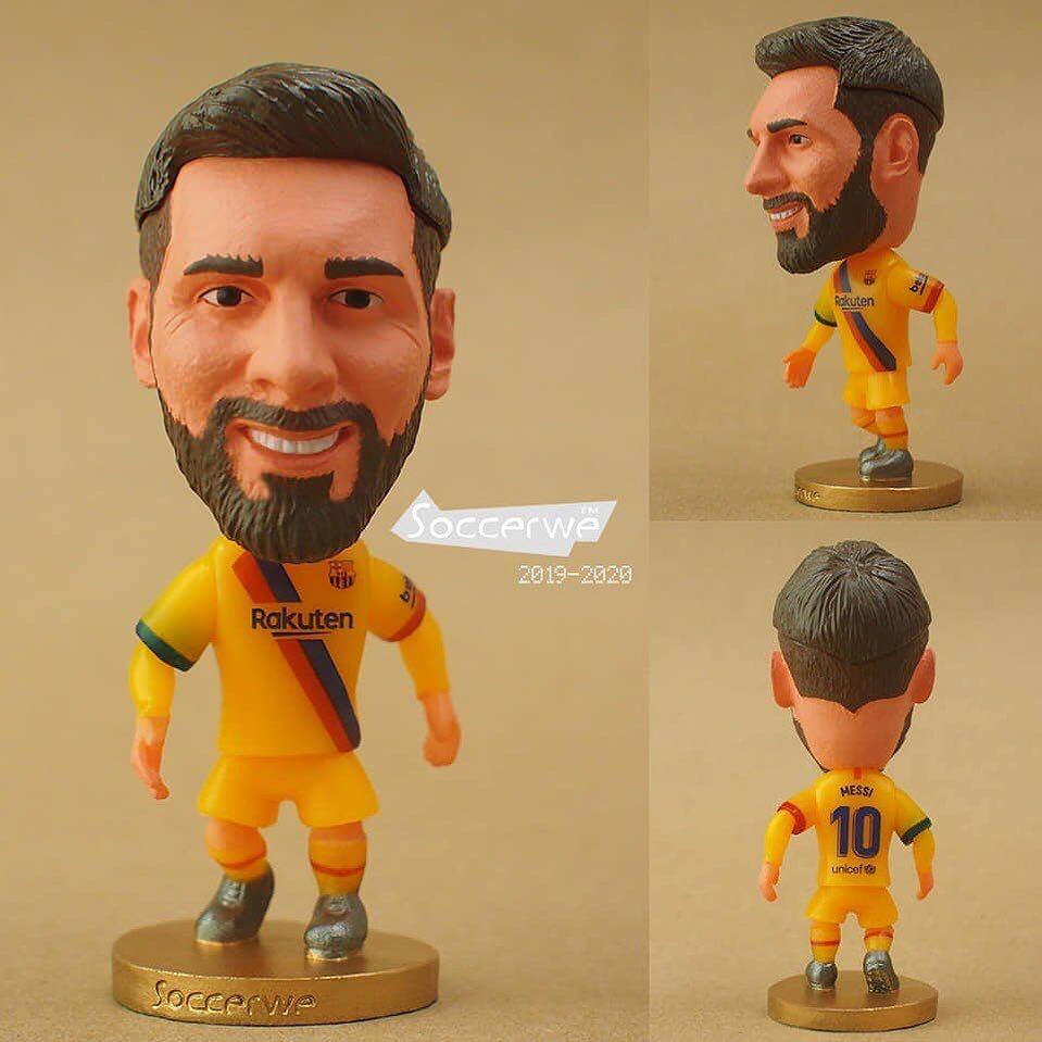 Soccerwe Kodoto Barcelona Messi Suarez Coutinho Pique Iniesta Rakitic ...