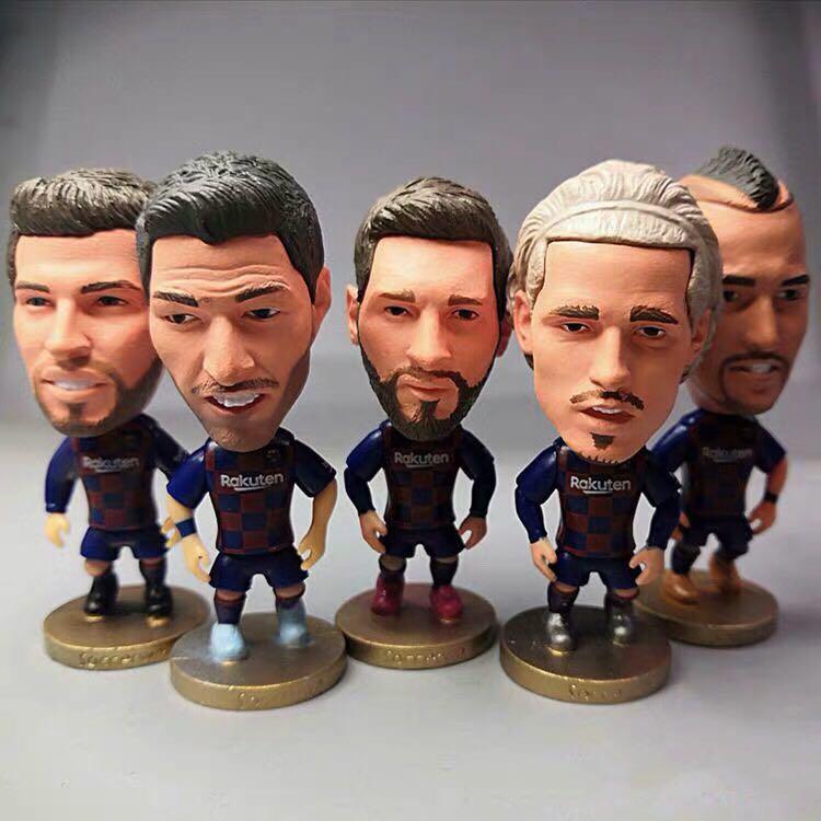 Soccerwe Kodoto Barcelona Messi Suarez Coutinho Pique Iniesta Rakitic ...