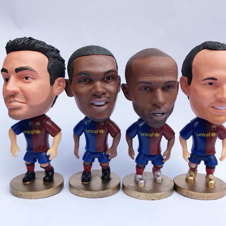 Soccerwe Kodoto Barcelona Messi Suarez Coutinho Pique Iniesta Rakitic ...