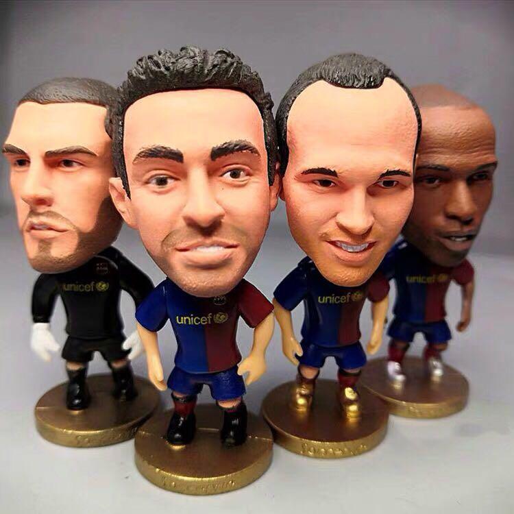 Soccerwe Kodoto Barcelona Messi Suarez Coutinho Pique Iniesta Rakitic ...