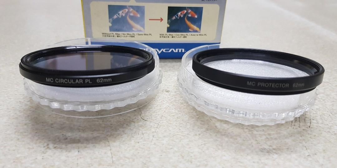 SONY - CPL & MC Filter, Photography, Lens & Kits on Carousell