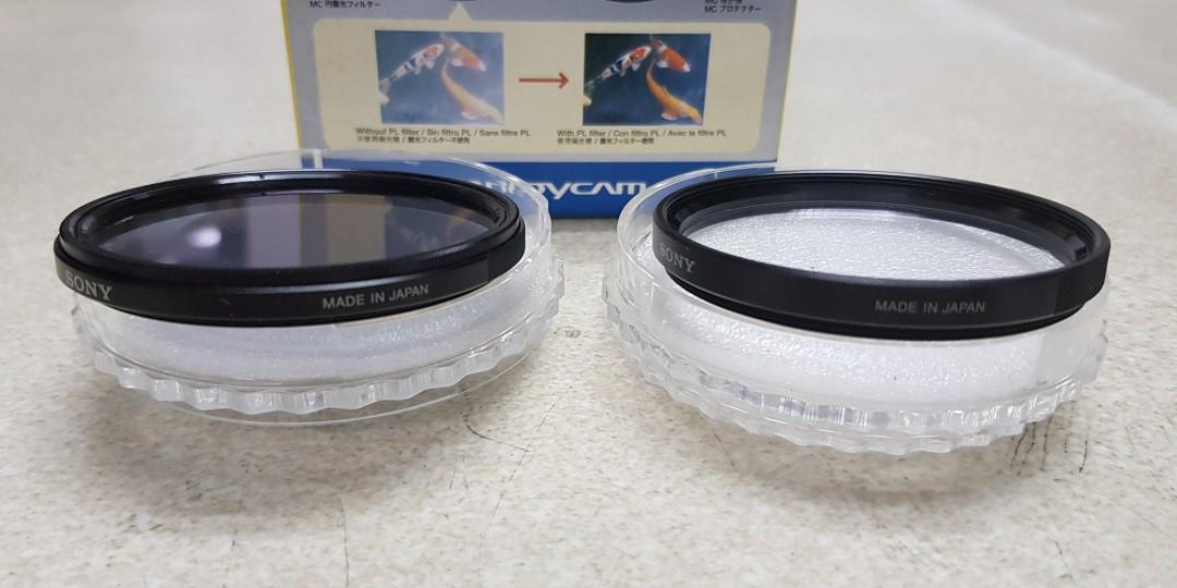 SONY - CPL & MC Filter, Photography, Lens & Kits on Carousell