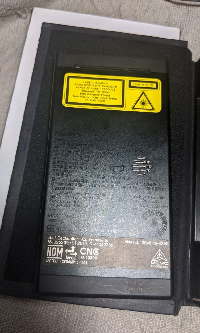 SONY mini Projector 投影機, 家庭電器, 電視 & 其他娛樂, 投影機 - Carousell