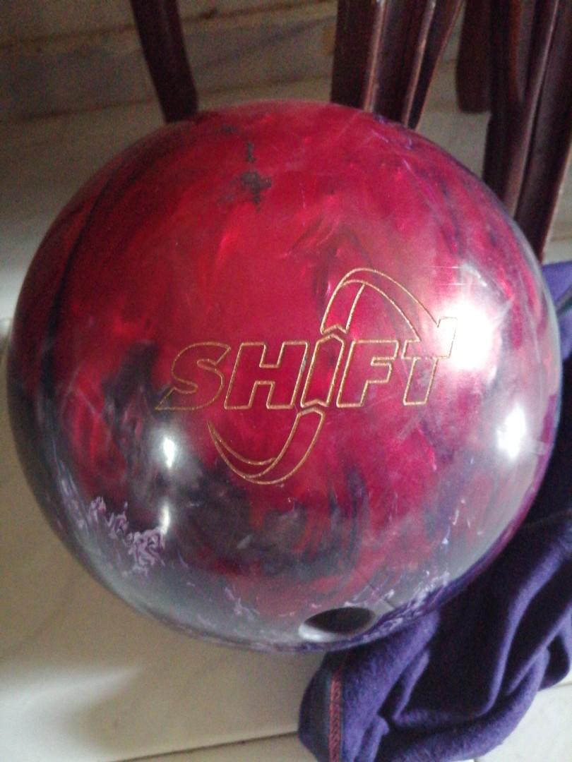 Storm Gravity Shift Reactive Bowling Ball, Sports Equipment, Sports ...