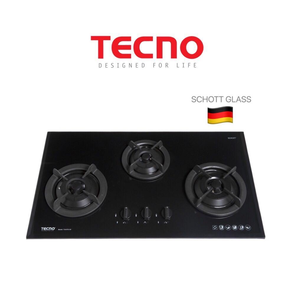 Tecno T333TGSV (6 Colours) SCHOTT Tempered Glass Hob, TV & Home ...