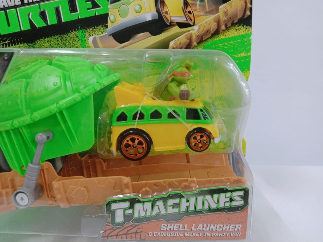 Playmates TMNT Teenage Mutant Ninja Turtles T-machines shell launcher ...