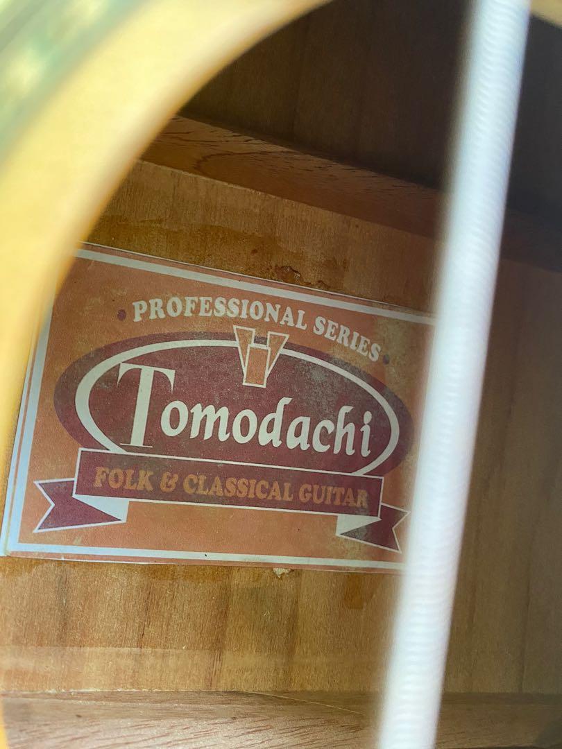 Tomodachi Classical Guitar Hobbies And Toys Music And Media Musical