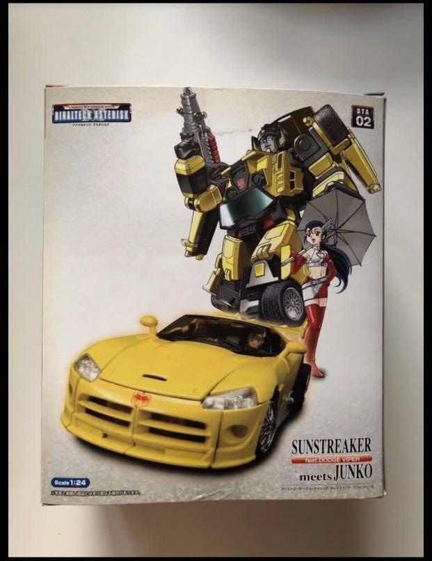 Transformers Binaltech Asterisk Sunstreaker Dodge Viper, Hobbies & Toys ...