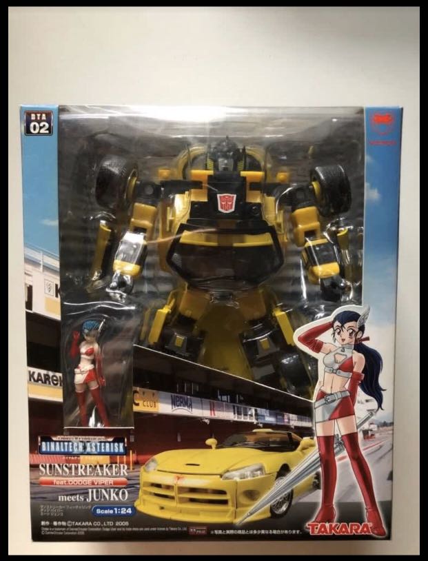 Transformers Binaltech Asterisk Sunstreaker Dodge Viper, Hobbies & Toys ...