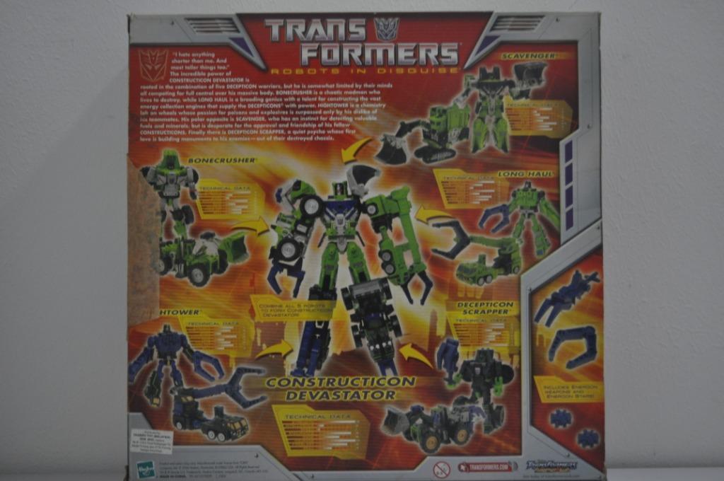 Transformers Energon Devastator, Hobbies & Toys, Collectibles ...