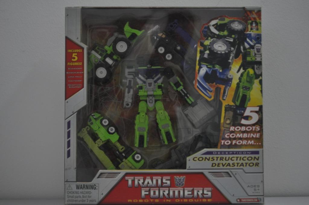 Transformers Energon Devastator, Hobbies & Toys, Collectibles ...