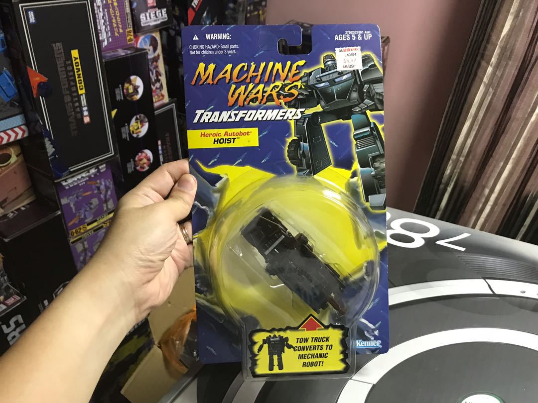 Transformers Machine Wars Hoist MISB NEW, Hobbies & Toys, Collectibles ...