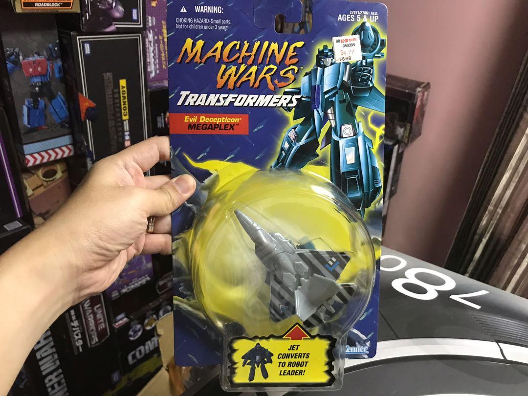 Transformers Machine Wars Megaplex MISB NEW, Hobbies & Toys ...