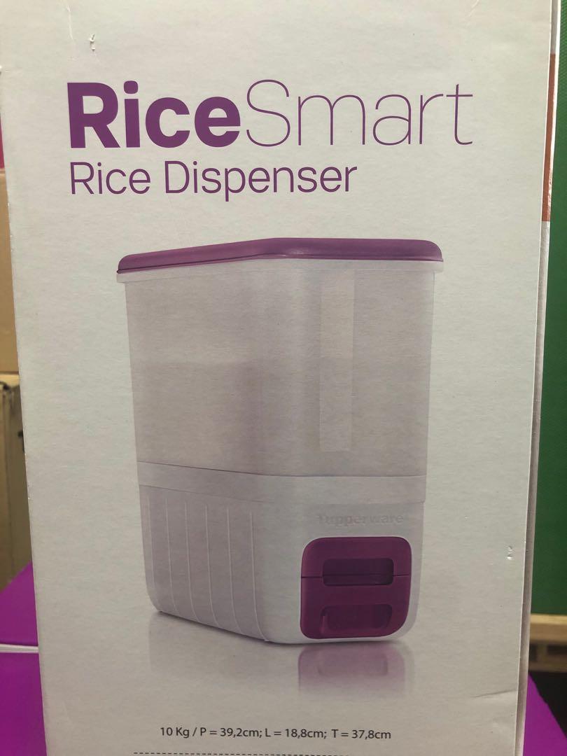 Tupperware RiceSmart Rice Dispenser, TV & Home Appliances, Kitchen ...