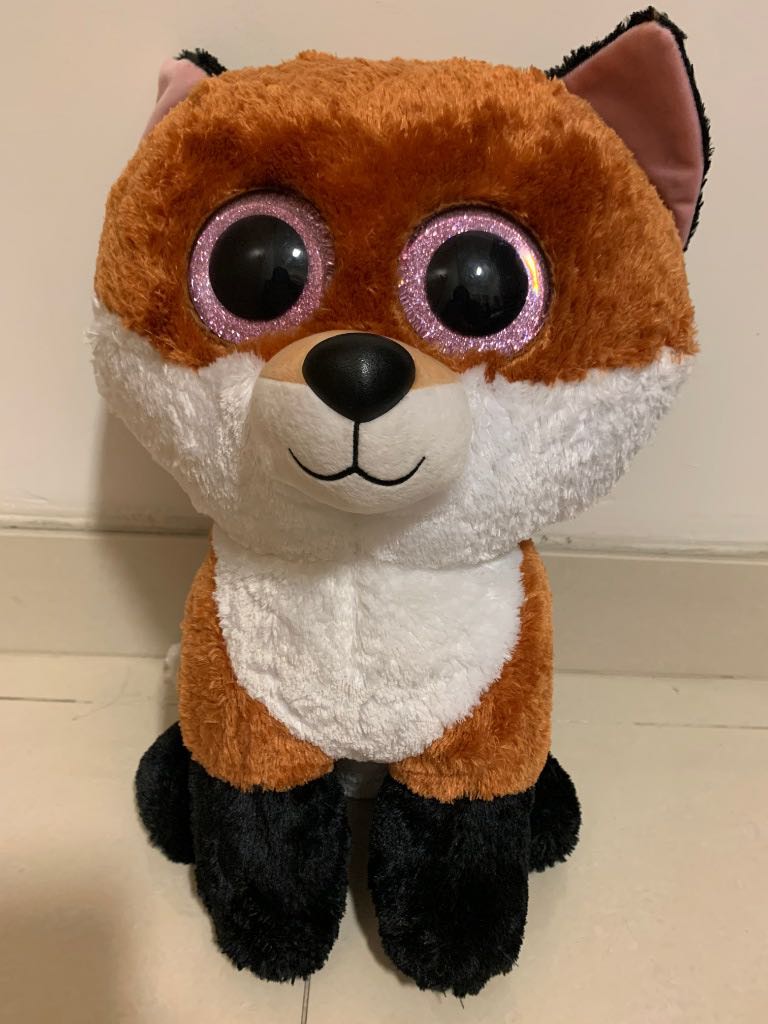 TY FOX PLUSHIE *NEW*, Hobbies & Toys, Toys & Games on Carousell