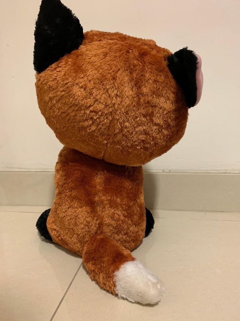 TY FOX PLUSHIE *NEW*, Hobbies & Toys, Toys & Games on Carousell