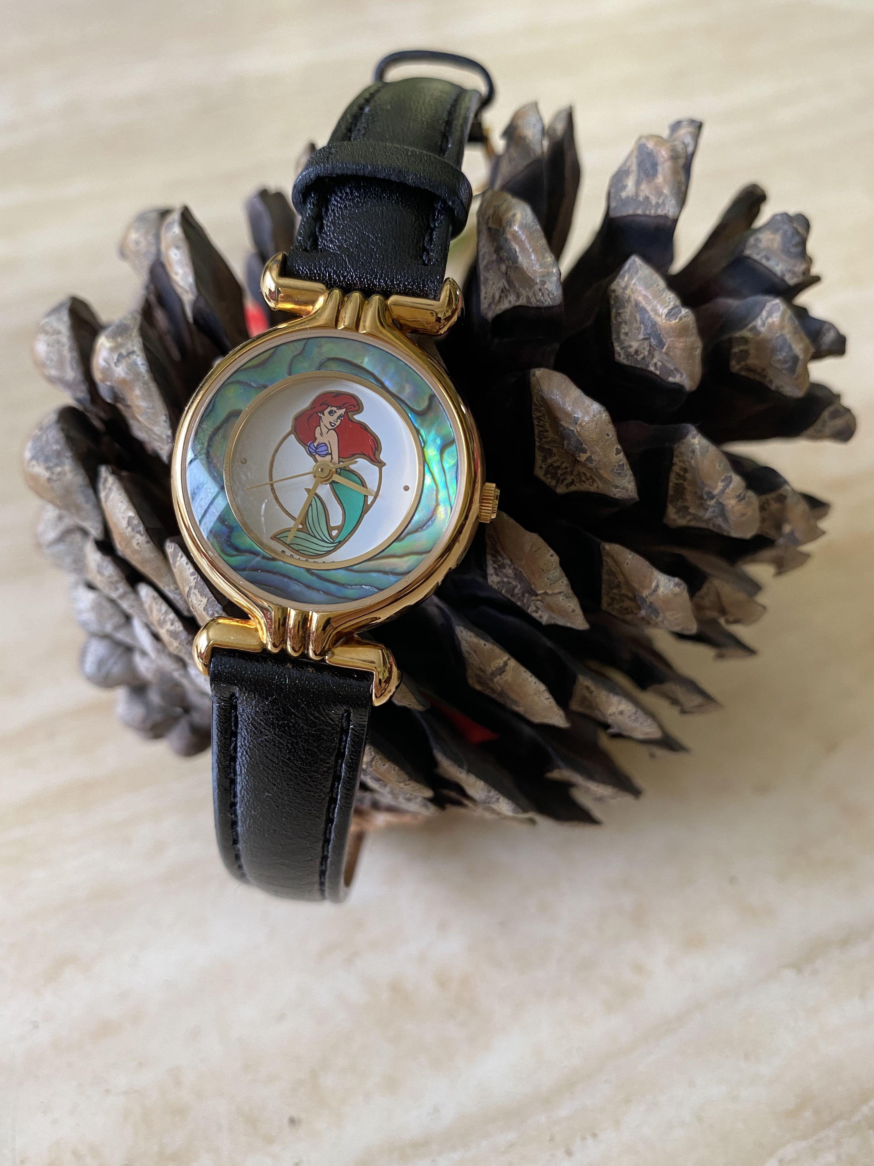 Vintage Ariel/Little Mermaid Disney watch, Women's Fashion, Jewelry ...