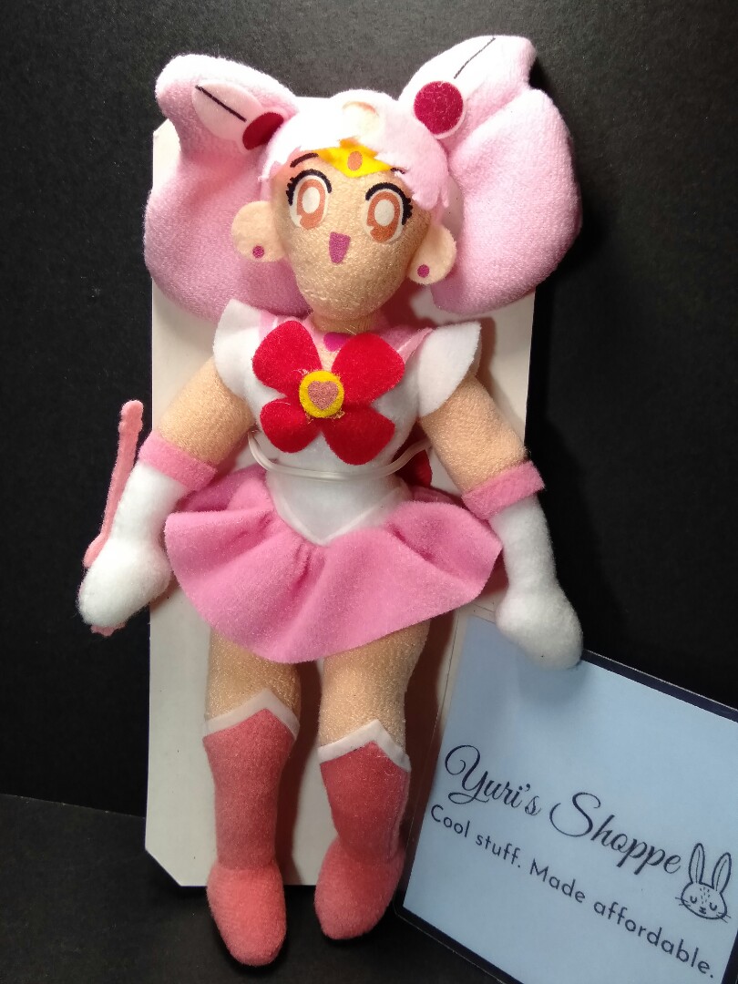 Vintage Chibiusa Plushie Sailor Moon Anime Banpresto 1994, Hobbies ...