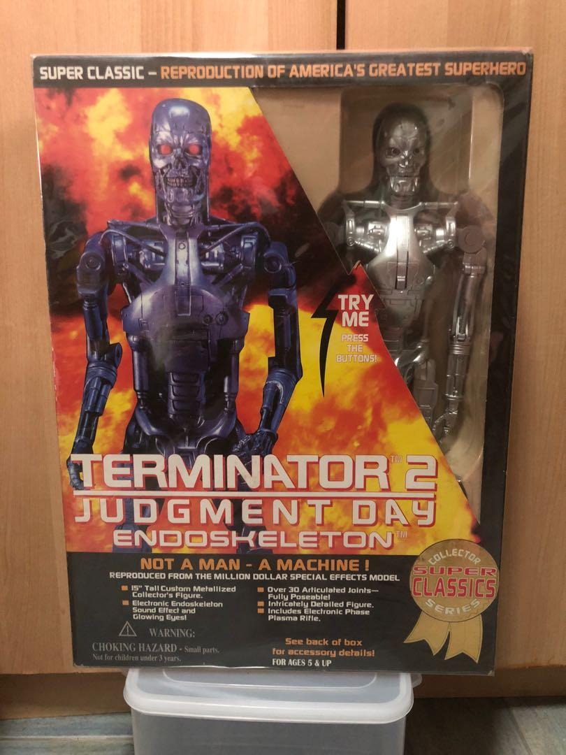 Vintage classic terminator 2 endoskeleton, Hobbies & Toys, Toys & Games ...