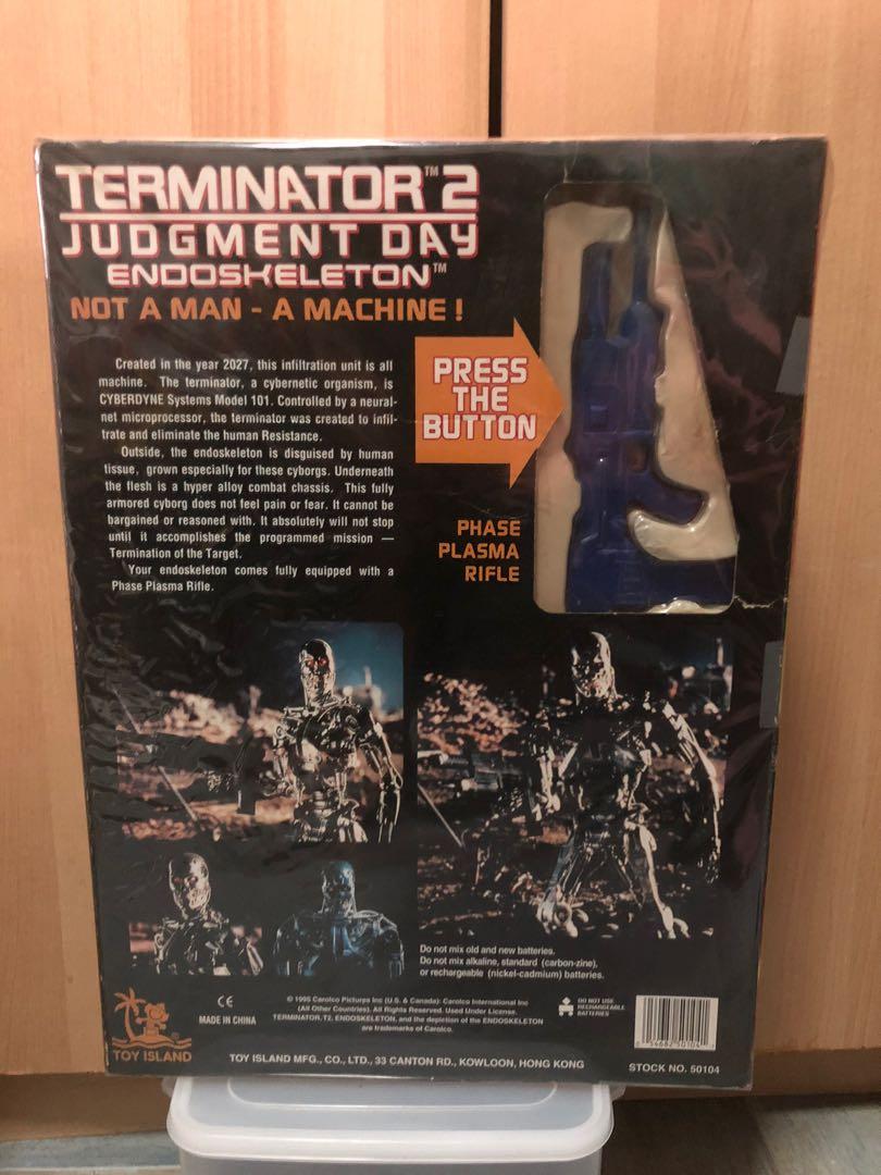 Vintage classic terminator 2 endoskeleton, Hobbies & Toys, Toys & Games ...