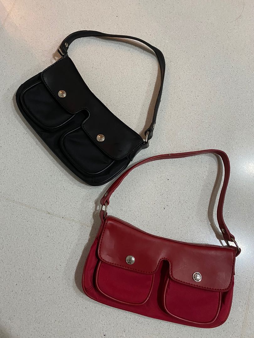 Vintage MNG (Mango) Baguette Handbag, Women's Fashion, Bags & Wallets ...