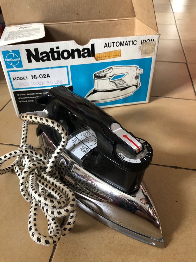 Vintage National Iron, Hobbies & Toys, Memorabilia & Collectibles ...