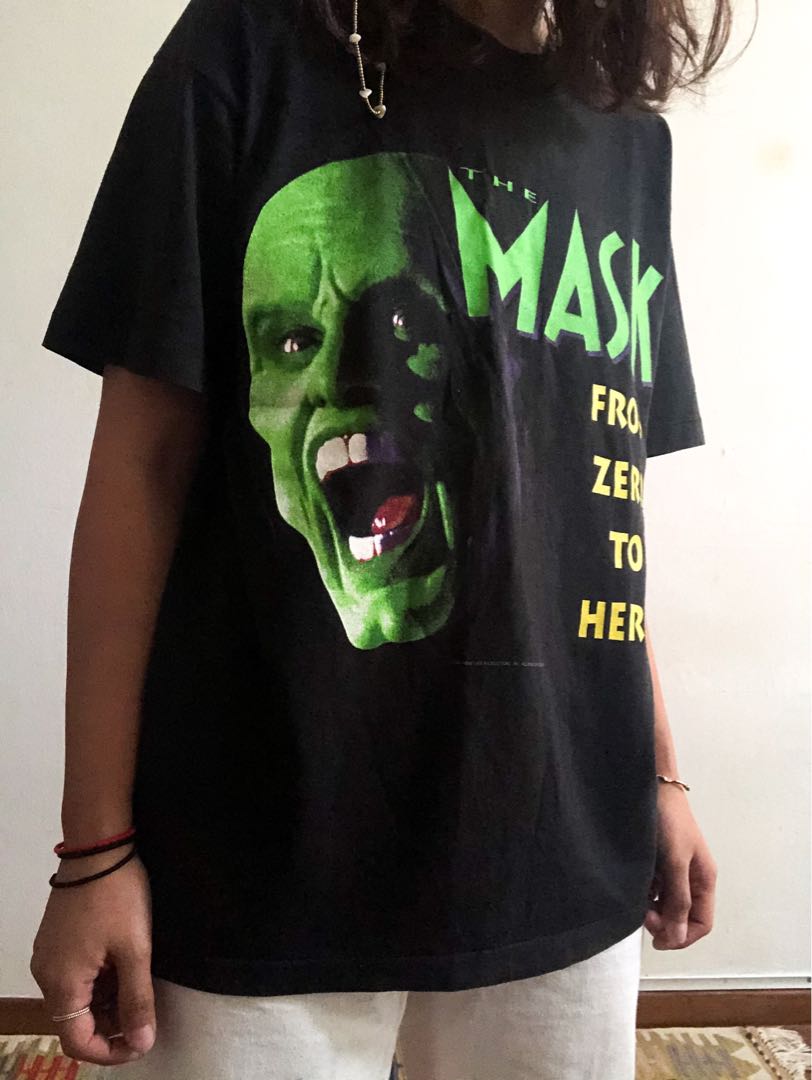 Vintage The Mask T-Shirt, Women's Fashion, Tops, Shirts on Carousell