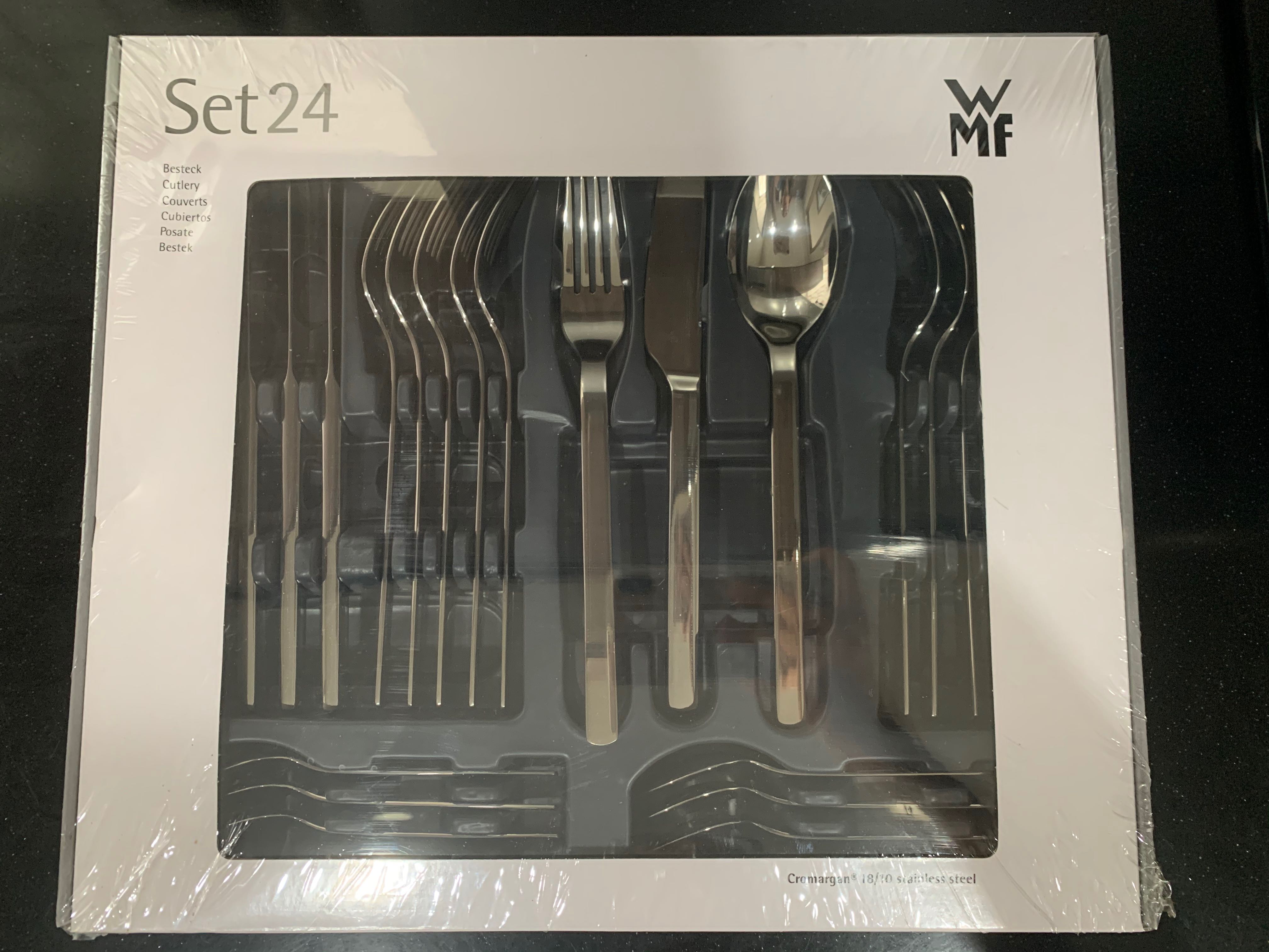 WMF cutlery 24 Set, Furniture & Home Living, Kitchenware & Tableware ...