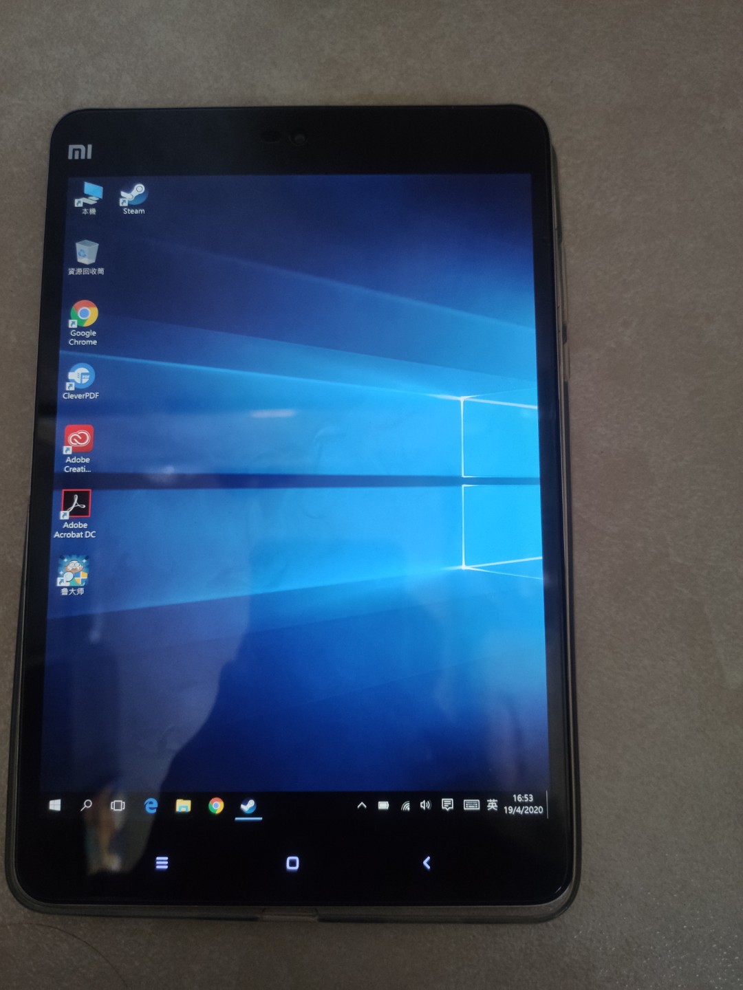 小米平板2 win10 2k mon 四核 魔改4gb ram 128gb 連鍵盤滑鼠 可改雙系統, 電腦＆科技, 手提電腦 - Carousell