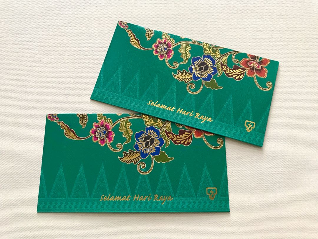 2pcs TNB 2018 raya packet / sampul raya sdr, Hobbies & Toys, Stationery ...