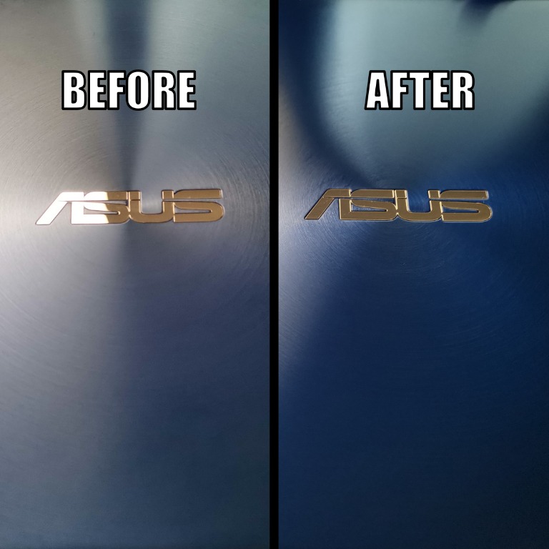 9H Ceramic Coating for Laptops [Adroit Coating], Computers & Tech ...