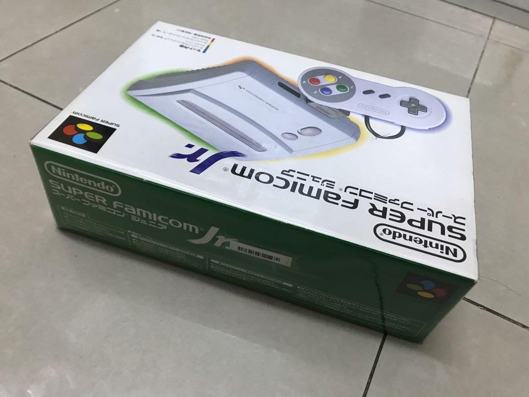 全新 日版 超級任天堂 Super Famicom Jr., 電子遊戲, 電子遊戲機, Nintendo 任天堂 - Carousell