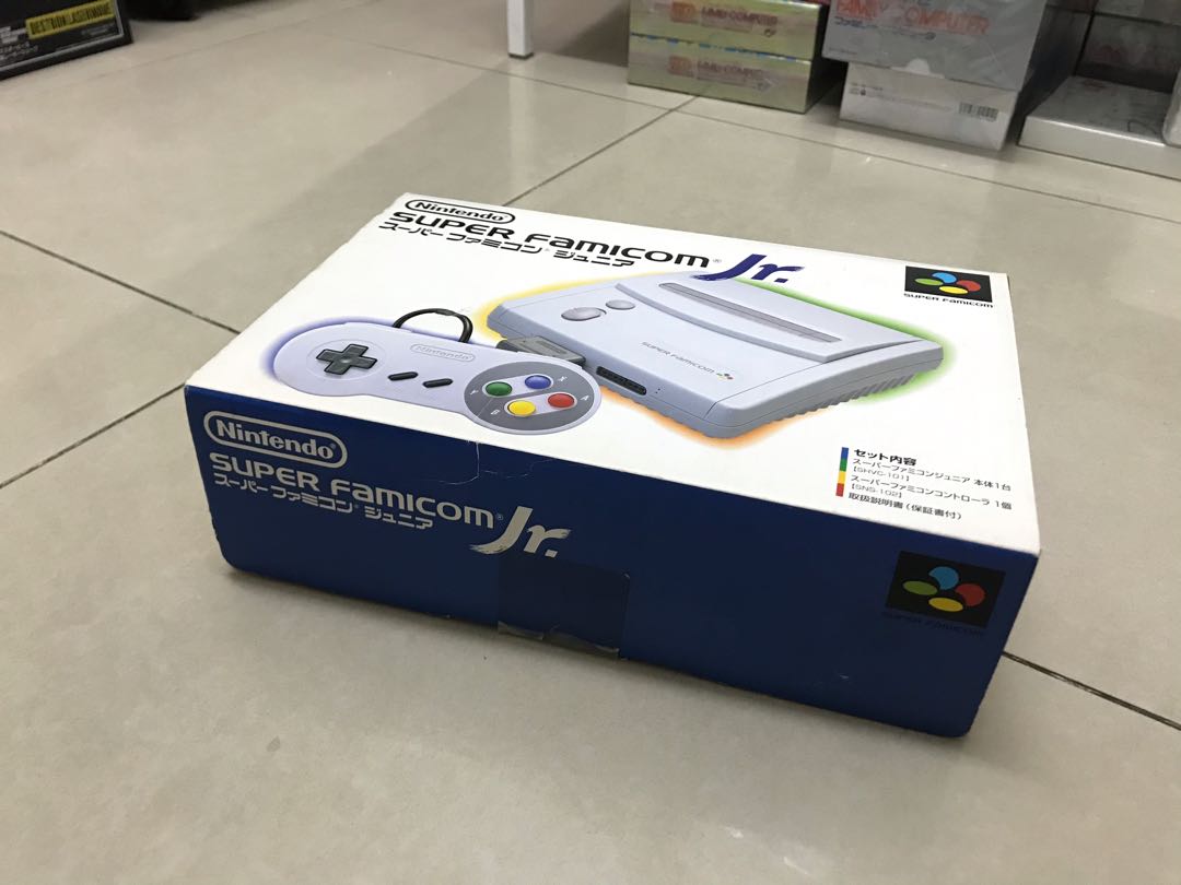 全新 日版 超級任天堂 Super Famicom Jr., 電子遊戲, 電子遊戲機, Nintendo 任天堂 - Carousell