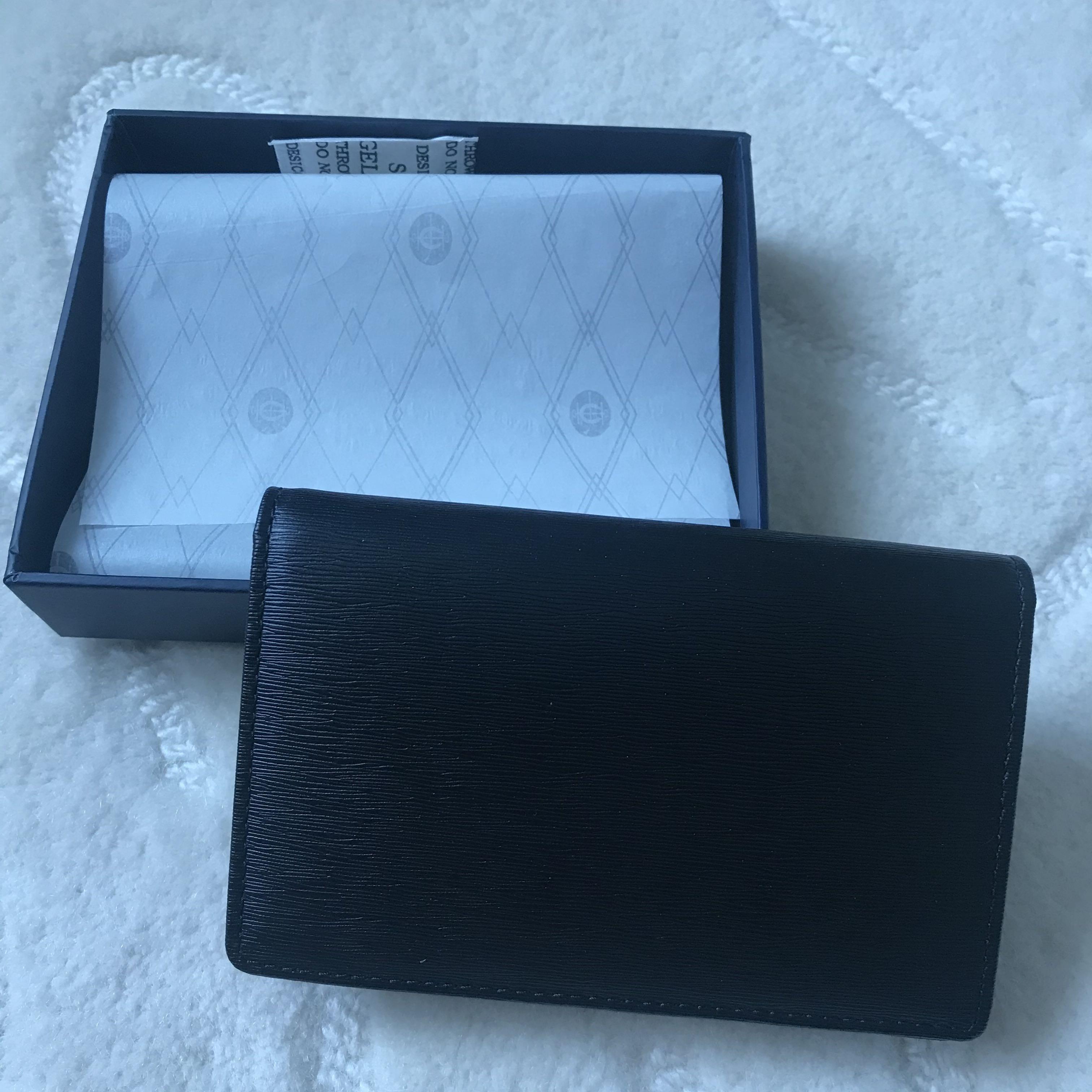 香港賽馬會會員卡片套 HKJC Jockey Club Members Card Holder, 男裝, 手錶及配件, 銀包、卡片套 ...