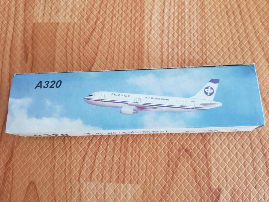 A320 model - CNAC - Zhejiang Airlines, Hobbies & Toys, Memorabilia ...