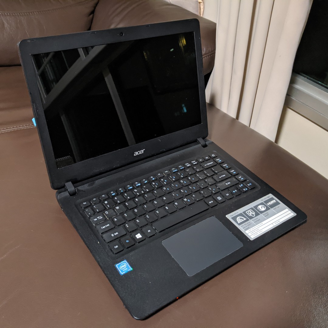 Acer Aspire ES 14 ES1-432-C9B6 (Midnight Black) Used Laptop, Computers ...
