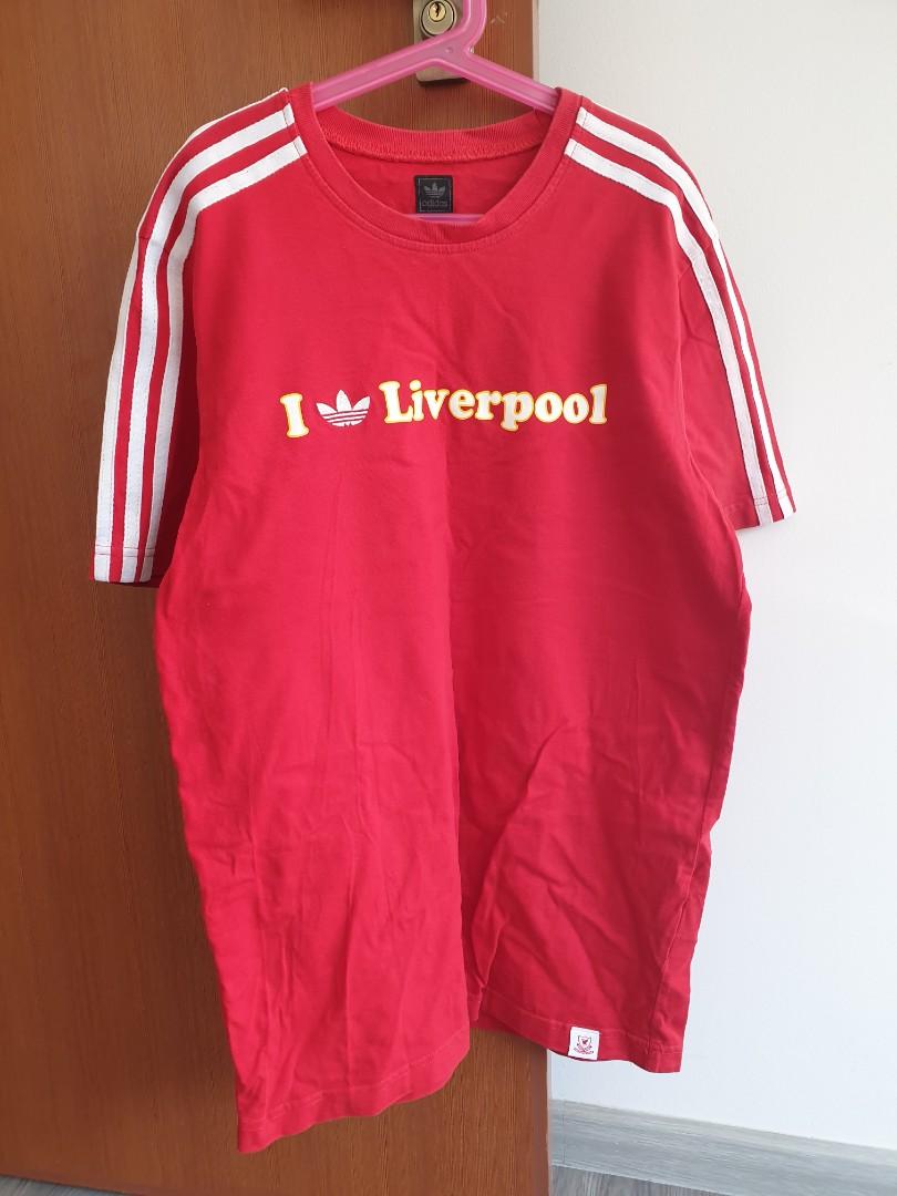 Adidas Originals Liverpool, Men's Fashion, Activewear on Carousell