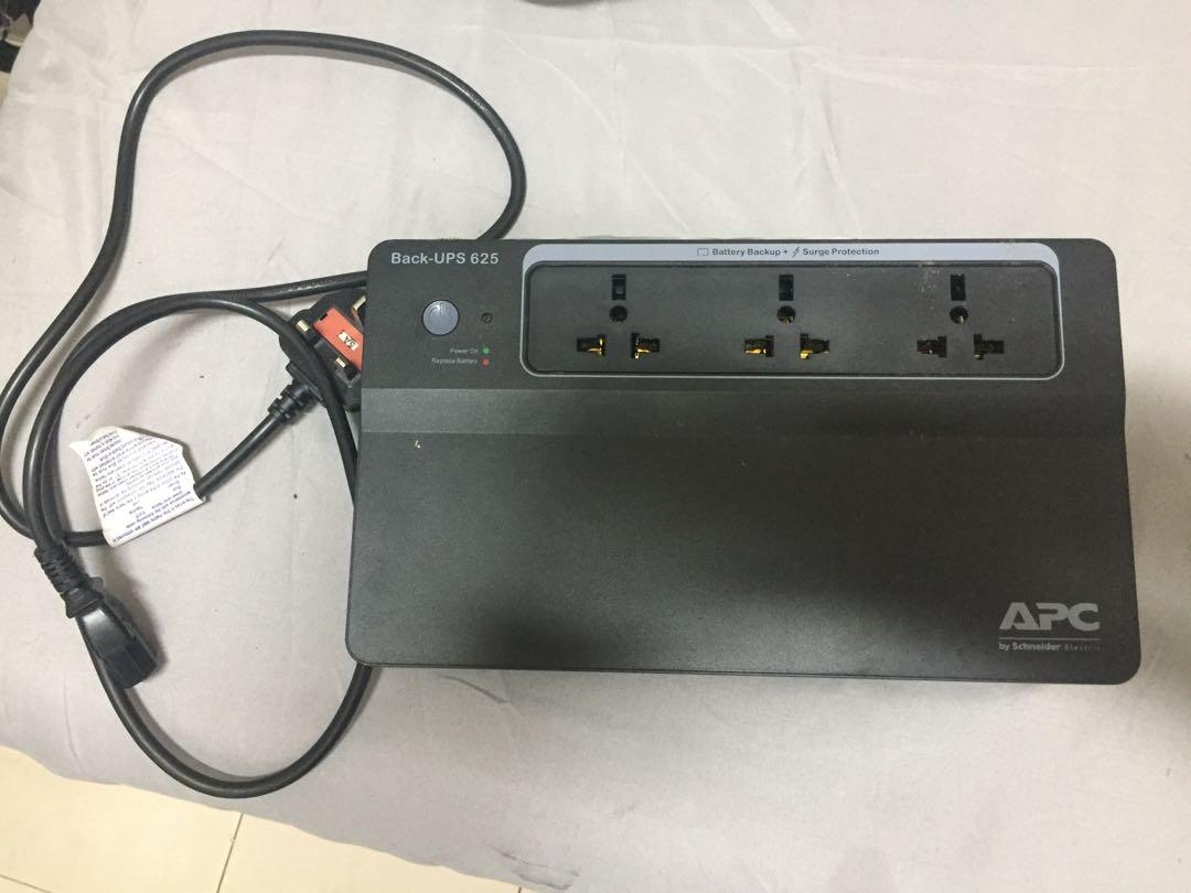 APC battery backup, Computers & Tech, Parts & Accessories, Networking ...