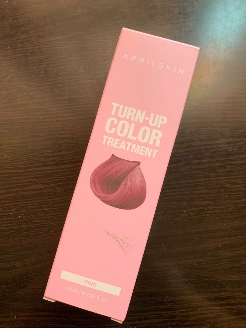 April Skin Turn Up Color Treatment, Beauty & Personal Care, Hair on ...