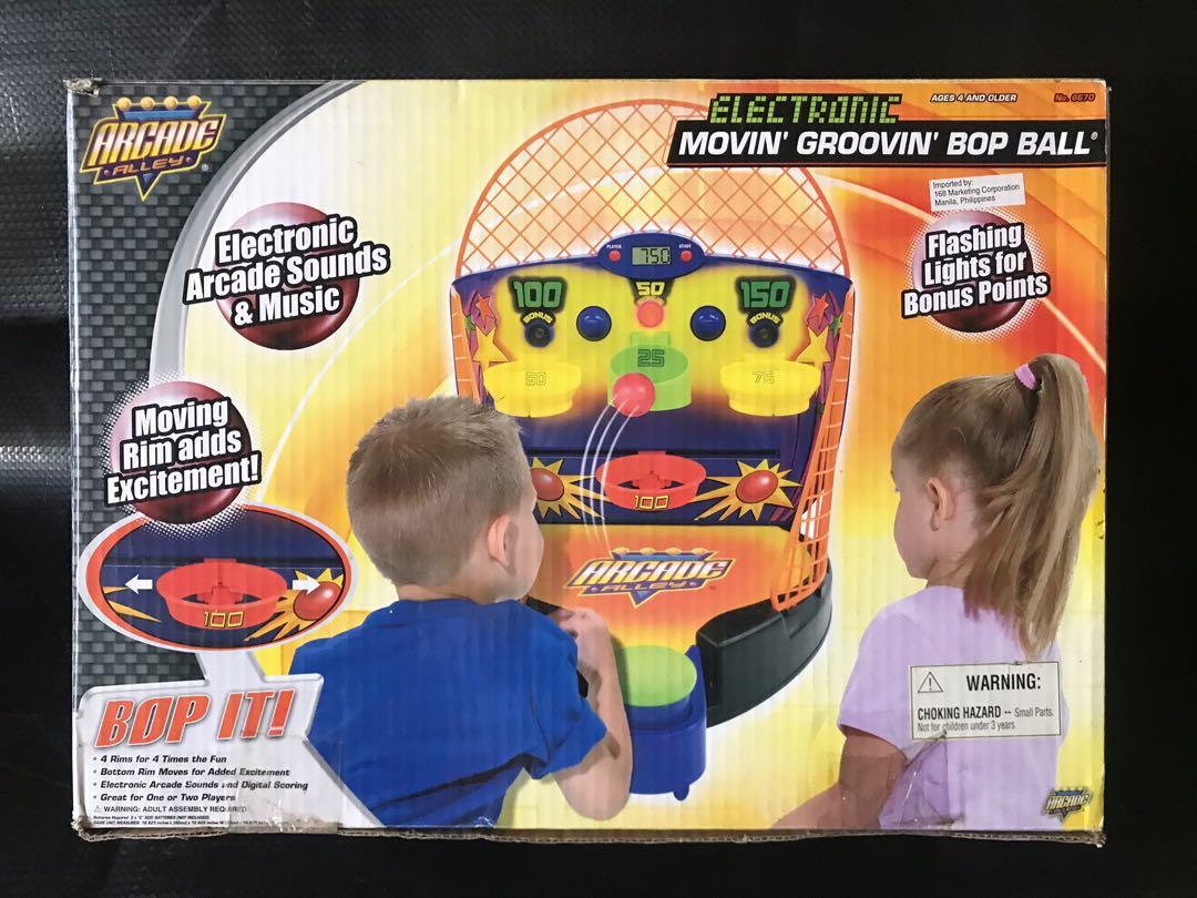 Arcade Alley Bop It!, Hobbies & Toys, Toys & Games on Carousell